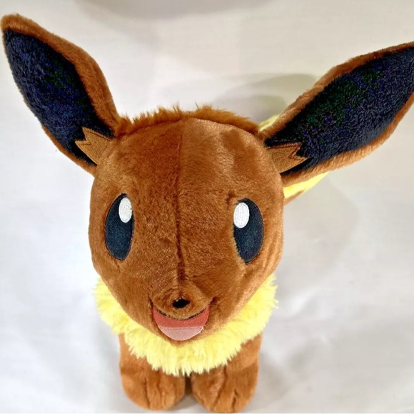Build-A-Bear | Toys | Build A Bear Pokemon Eevee Plush Stuffed Animal 6 ...
